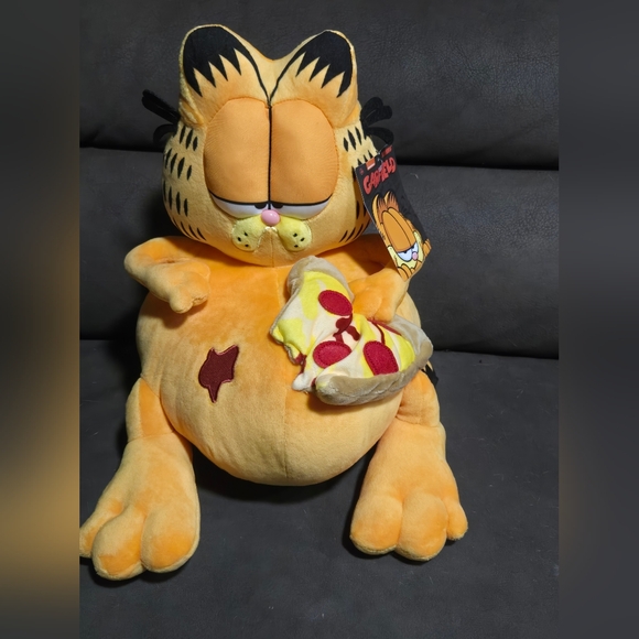 Kidrobot | Toys | Garfield Overstuffed Pizza 3 Medium Plush | Poshmark